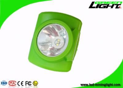 China OLED Screen Miners Cap Lamps Cordless Rechargeable Battery For Emergency Rescue for sale