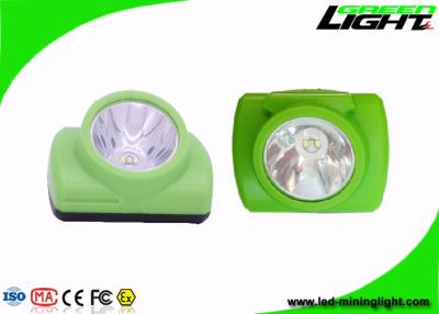 China OLED Screen Miners Cap Lamps Cordless Rechargeable Battery For Emergency Rescue for sale