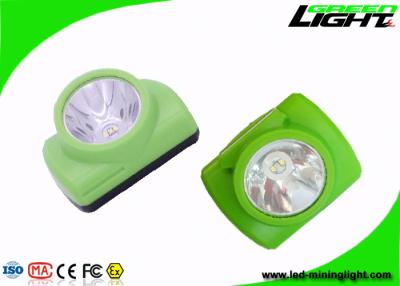 China OLED Screen Miners Cap Lamps Cordless Rechargeable Battery For Emergency Rescue for sale