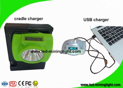 China 6.8Ah Cordless Mining Lights Impact - Resistant With OLED Screen USB Charger for sale