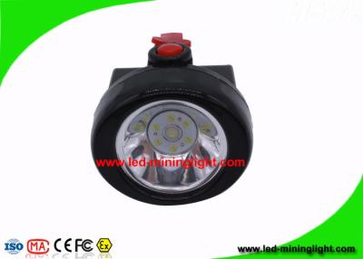 China 450mA 219 Lum Miners Helmet Light , Wireless Portable LED Mining Cap Lamp for sale