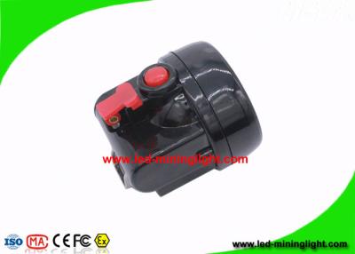 China 450mA 219 Lum Miners Helmet Light , Wireless Portable LED Mining Cap Lamp for sale