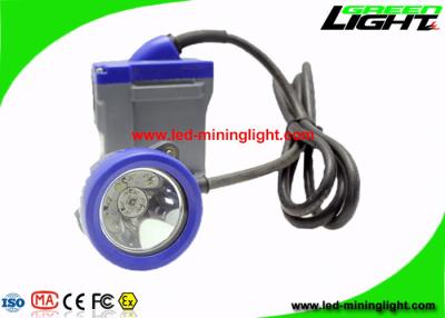 China Waterproof  Rechargeable LED Headlamp ABS Plastic With 22 Hours Lighting Time for sale