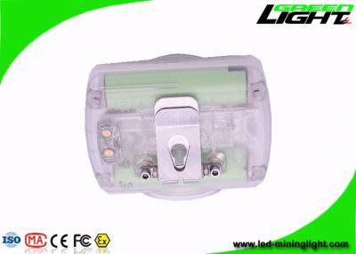 China High Brightness Cordless Mining Lights 6.4Ah Li - Ion Battery For Construction Site for sale