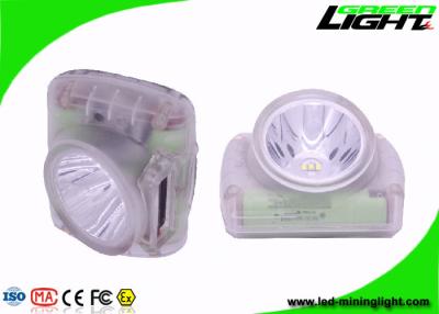 China High Brightness Cordless Mining Lights 6.4Ah Li - Ion Battery For Construction Site for sale