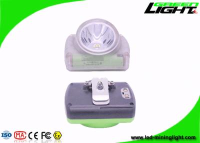 China Safety Miners Cap Lamps Cordless LED Rechargeable For Coal Mining hunting light for sale