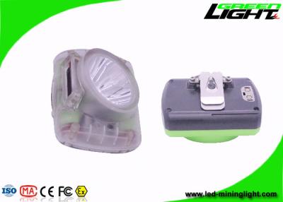 China Safety Miners Cap Lamps Cordless LED Rechargeable For Coal Mining hunting light for sale