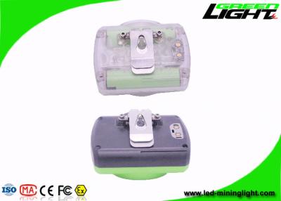 China Safety Miners Cap Lamps Cordless LED Rechargeable For Coal Mining hunting light for sale