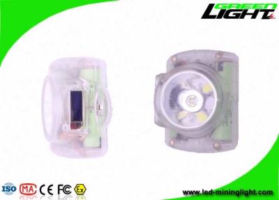 China Safety Cordless Mining Lights Rechargeable Battery 200g Weight Long Working Hours for sale