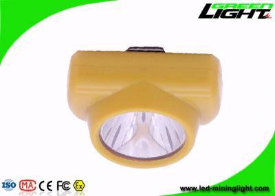 China LED Cordless Mining Lights , Li - on Battery Cordless Mining Cap Lamps 13000lux for sale