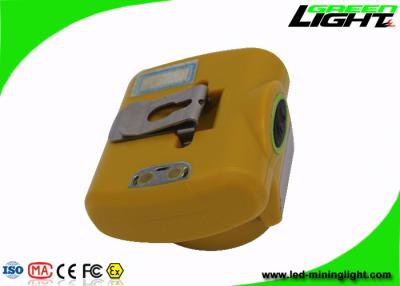 China LED Cordless Mining Lights , Li - on Battery Cordless Mining Cap Lamps 13000lux for sale