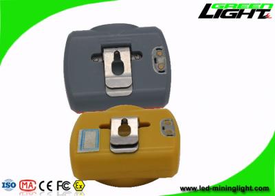 China LED Cordless Mining Lights , Li - on Battery Cordless Mining Cap Lamps 13000lux for sale