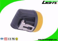China Explosion Proof Cordless LED Mining Cap Lamp 10000lux 3.7V 3.8Ah Li-ion ATEX for sale
