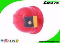China ATEX Certified Explosion Proof LED Mining Cap Lamp 10000 Lux Rechargeable 3.7V for sale
