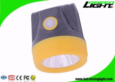 중국 IP68은 화려한 외피와 재충전이 가능한 광부들 전면램프 10000 럭스와 도달하도록 쉬운 220g를  방수 처리합니다 판매용