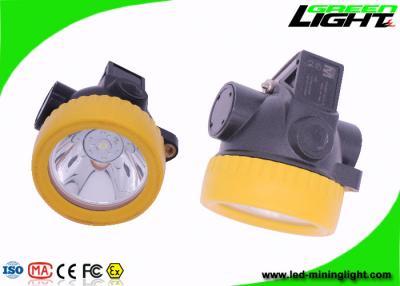 Cina Capacità gialla della batteria della lampada di cappuccio dei minatori del LED 2,2 ah con una garanzia di anno in vendita
