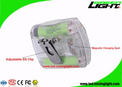 Cina Esplosione estraente senza cordone delle lampade di cappuccio dell'alto lume anti con il caricatore magnetico di USB in vendita