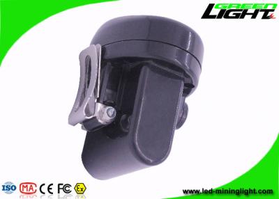 China Long Working Time Coal Mining Lights , 4000 Lux High Beam Miners Helmet Light for sale