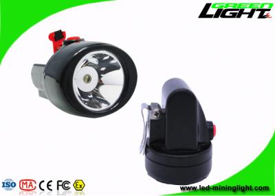China Li - Ion Battery Rechargeable LED Headlamp , 3.7V Cordless Mining Cap Lamps for sale