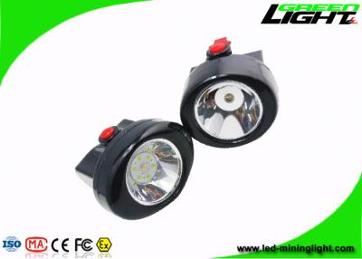 China Water - Proof  IP67 Hard Hat Light Rechargeable 4000 Lux For Hiking And Mining for sale