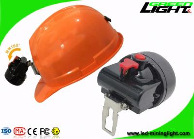 中国 再充電可能な屋外のカスタマイズされたコードレスLED鉱山の帽子ランプの高い発電 販売のため