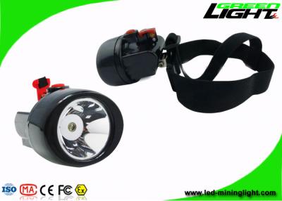 中国 再充電可能な屋外のカスタマイズされたコードレスLED鉱山の帽子ランプの高い発電 販売のため