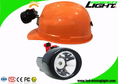 China Rechargeable Cree LED Headlights 10000 Lux For Hiking / Camping / Mining for sale