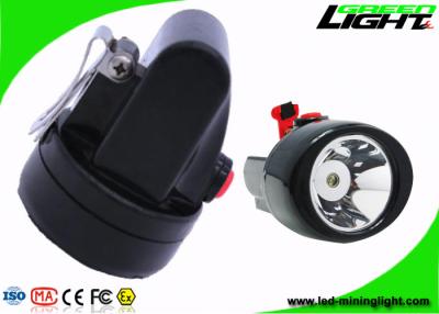 中国 2.8ああ再充電可能なコードレスLEDのヘッドライト長く作業時間抗夫の帽子ランプ 販売のため