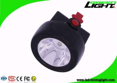 China Lámpara de casquillo de los mineros de subterráneo 4000 de intensidad alta Lux Brightness Long Life Time en venta