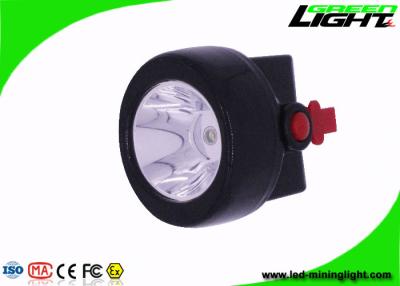 China Impact - Resistant Mining Cap Lights , Cordless Coal Mining Lights 3.7V Rated Voltage for sale