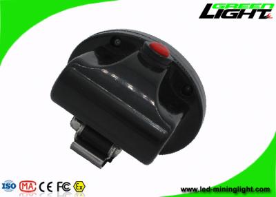 China Impact - Resistant Mining Cap Lights , Cordless Coal Mining Lights 3.7V Rated Voltage for sale