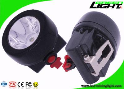 China Rechargeable LED Coal Mining Lights  High Battery Cycles 143g Weight for sale