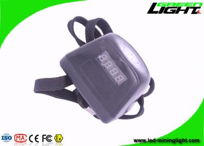 China Underground Coal Mining Lights Portable Dust - Proof 4.5 Ah Battery Capacity for sale