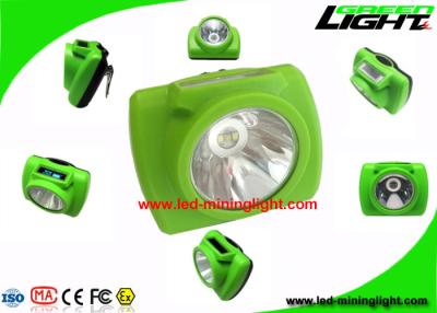 China PC High Beam Safety Rechargeable LED Headlamp For Underground Mining Tunneling for sale