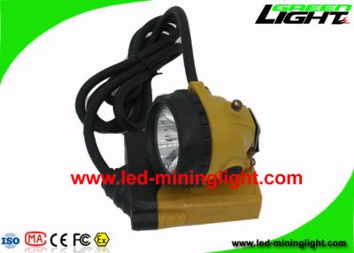 China Rechargeable 25000 Lux Coal Miners Headlamp With 4 Levels Lighting for sale