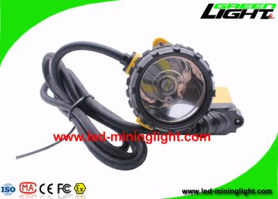 China Explosion Proof Mining Cap Lights 25000 Lux Highest Lumens For Opening Pit for sale