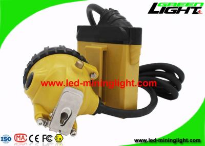 China Explosion Proof Mining Cap Lights 25000 Lux Highest Lumens For Opening Pit for sale