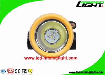 China Black Cordless Coal Mining Lights 4000 Lux All In One With Lithium Ion Battery for sale