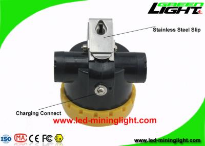 China Black Cordless Coal Mining Lights 4000 Lux All In One With Lithium Ion Battery for sale