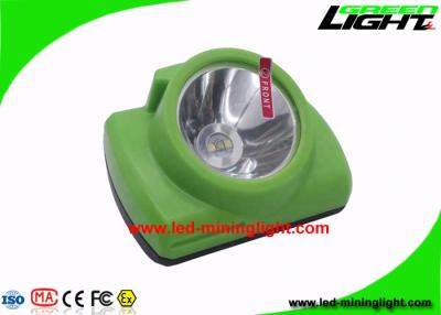 China High Lumen 232 Cordless Cap Lamp , Miners Helmet Light  With Magnetic USB Charging for sale
