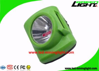China High Lumen 232 Cordless Cap Lamp , Miners Helmet Light  With Magnetic USB Charging for sale