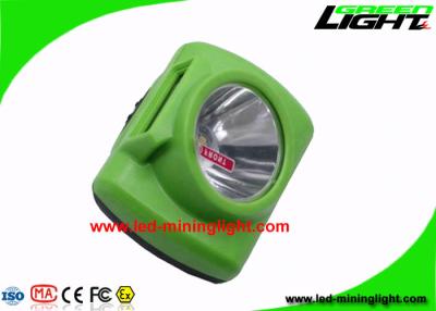 China High Lumen 232 Cordless Cap Lamp , Miners Helmet Light  With Magnetic USB Charging for sale