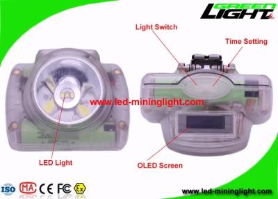 China Flame - Resistant Rechargeable LED Headlamp With Electrical Intelligent Protection for sale