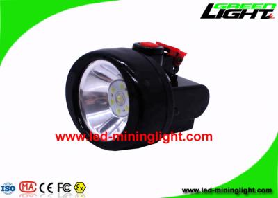 China 2.8Ah Durable  Miners Cap Lamps Cordless With Overcharge / Over - Discharge Resistant for sale