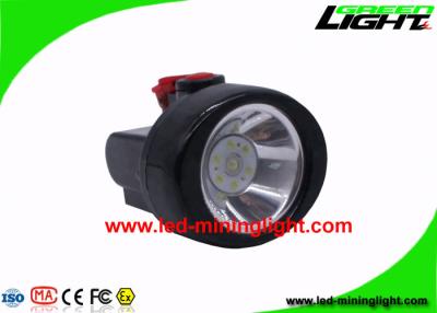 China 2.8Ah Durable  Miners Cap Lamps Cordless With Overcharge / Over - Discharge Resistant for sale