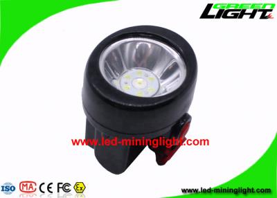 China 2.8Ah Durable  Miners Cap Lamps Cordless With Overcharge / Over - Discharge Resistant for sale