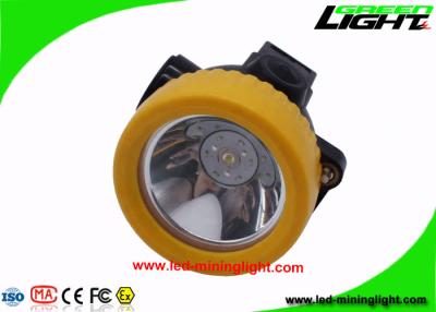 China High Low Beam LED Mining Cap Lights 1 Year Warranty For Working / Hiking / Camping for sale
