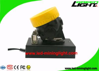 China High Low Beam LED Mining Cap Lights 1 Year Warranty For Working / Hiking / Camping for sale