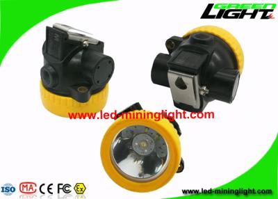 중국 Li - 이온 건전지 재충전용 광부 크리인 LED Headlamp 장수 시간 판매용