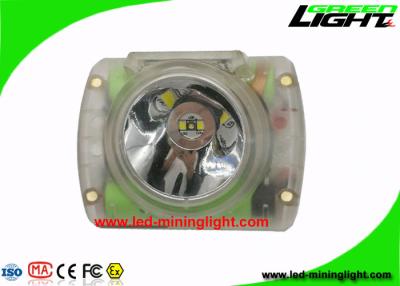 China High Intensity LED Mining Light Engineering PC Shell Sixteen Hours Working Time for sale